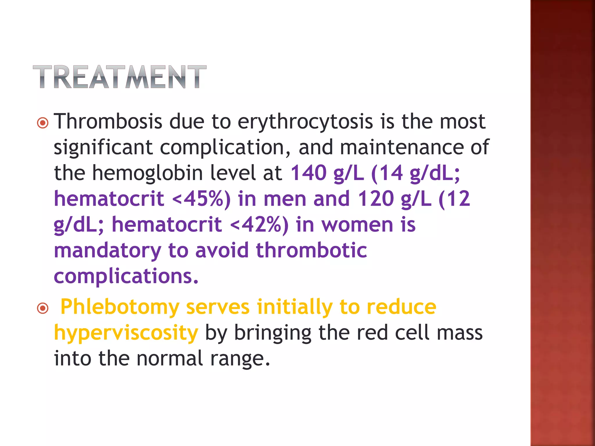 Polycythemia | PPTX