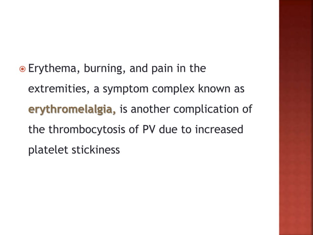 Polycythemia | PPTX | Blood Disorders | Diseases and Conditions