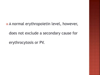 Polycythemia | PPTX