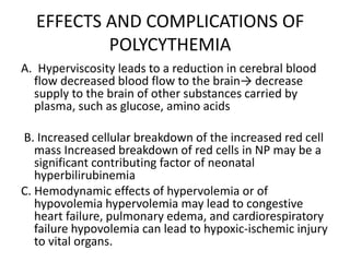 Polycythemia | PPTX