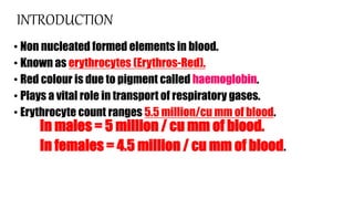 Polycythemia - increase in RBC count | PPTX