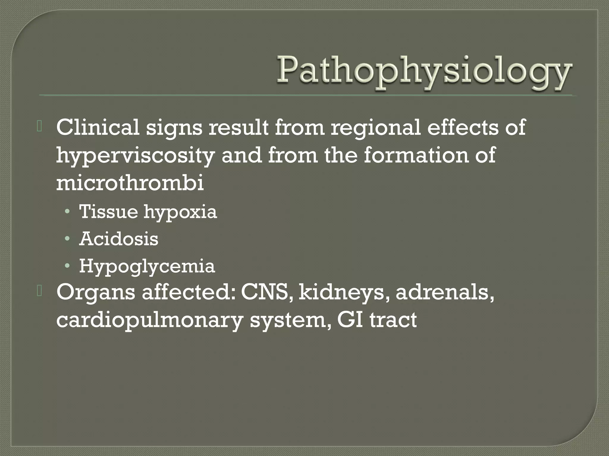 Polycythemia | PPT