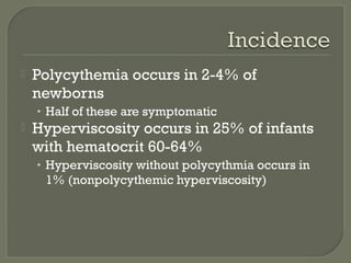 Polycythemia | PPT