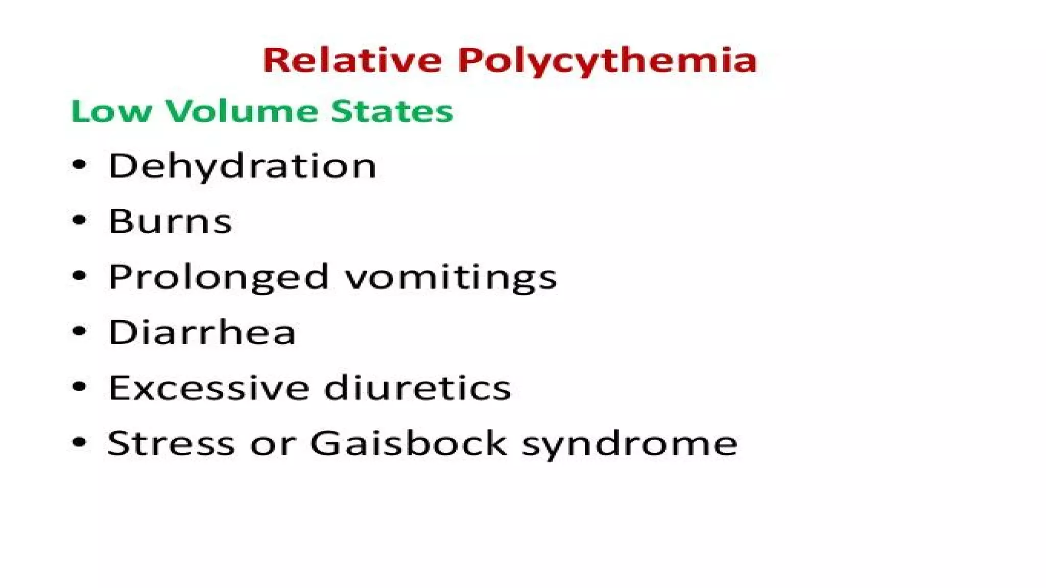 Polycythemia | PDF