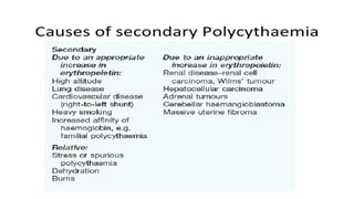 Polycythemia | PDF