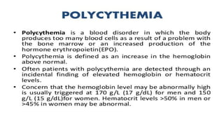 Polycythemia | PDF