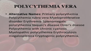 Polycythemia | PDF