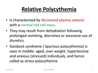 Polycythemia | PPTX