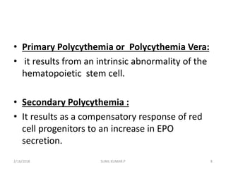 Polycythemia | PPTX