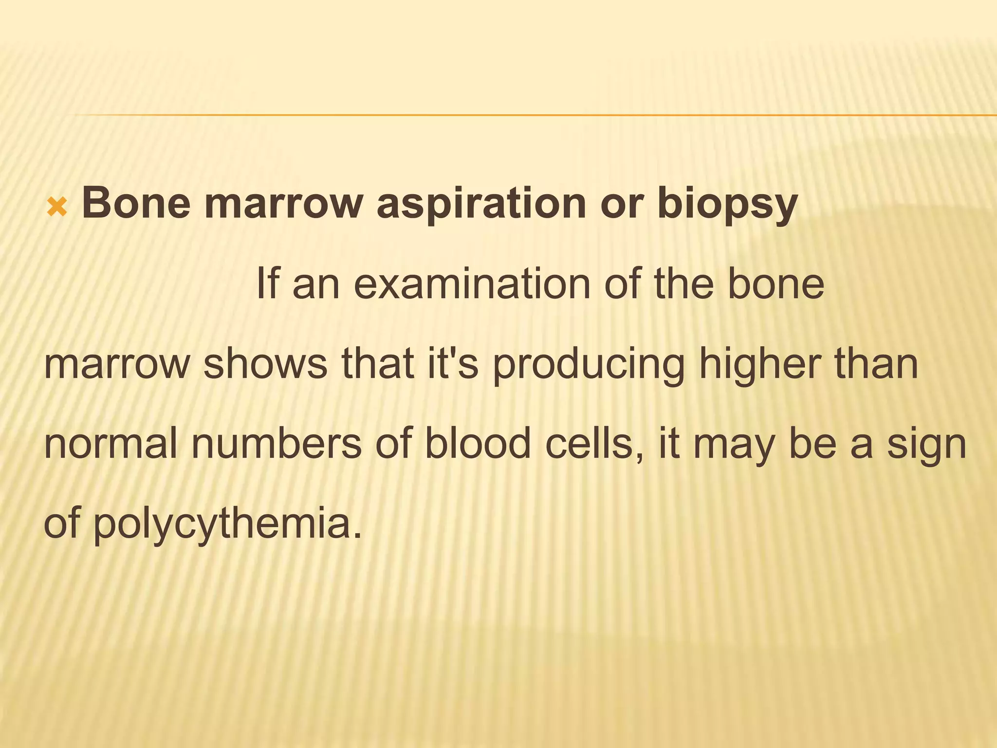 Polycythemia | PPTX