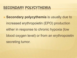 Polycythemia | PPTX