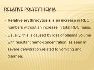 Polycythemia | PPTX