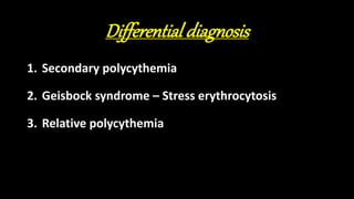 Polycythemia | PPTX