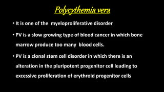 Polycythemia | PPTX