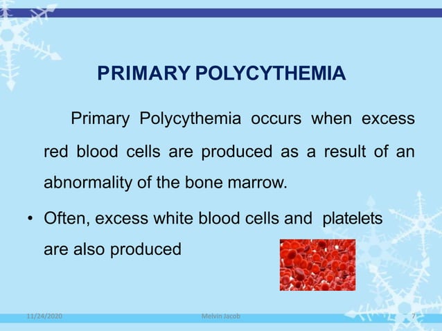 Polycythemia | PPTX