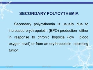 Polycythemia | PPTX