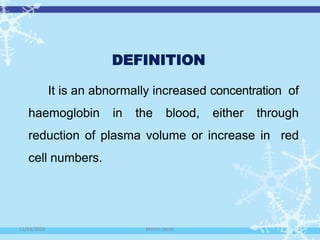 Polycythemia | PPT | Free Download