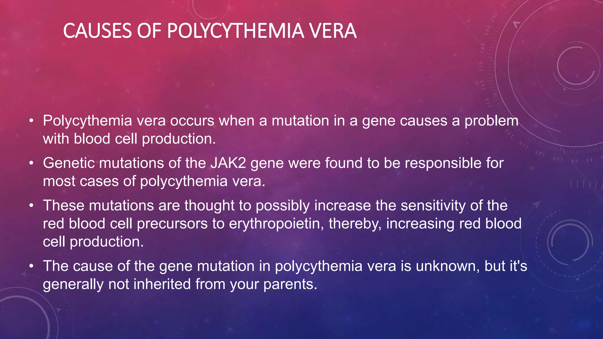 Polycythemia | PPTX