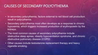 Polycythemia | PPTX