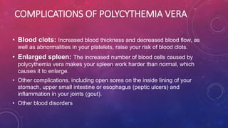 Polycythemia | PPTX