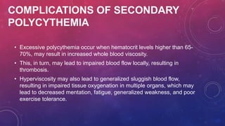 Polycythemia | PPTX