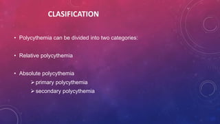 Polycythemia | PPTX