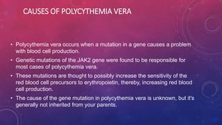 Polycythemia | PPTX