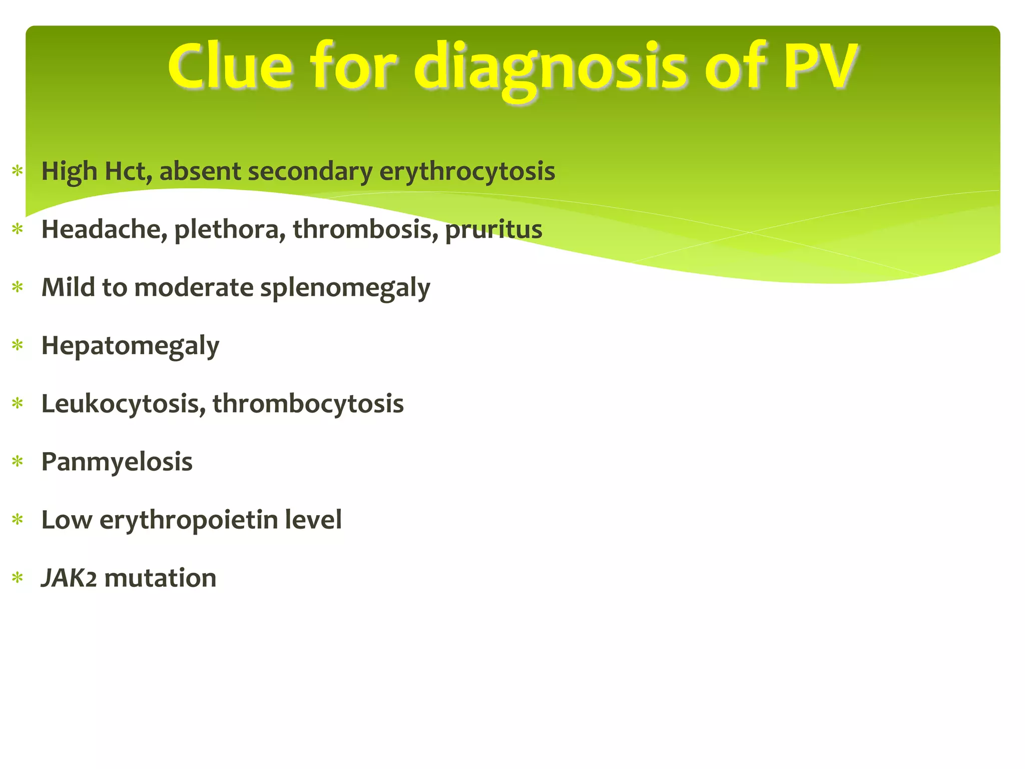 Polycythemia. | PPT