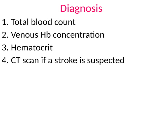 Polycythemia. in neonates immediately after birth | PPTX