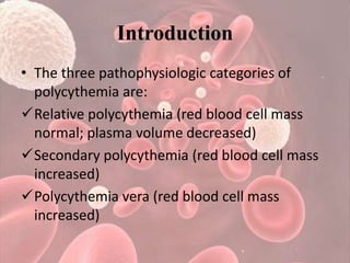 Polycythemia iquin | PPTX
