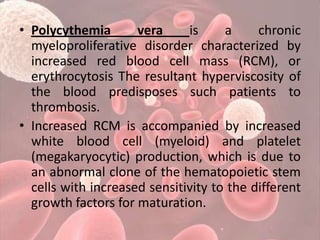 Polycythemia iquin | PPTX