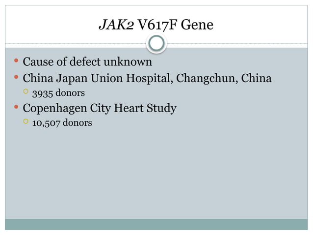 Polycythemia vera slide presentation patho | PPTX