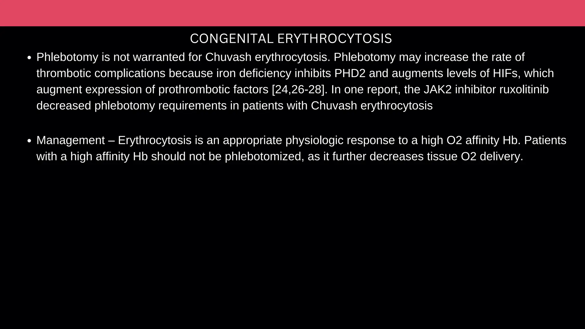 Approach to Polycythemia / Erythrocytosis in Adults | PDF