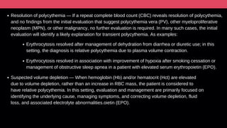 Approach to Polycythemia / Erythrocytosis in Adults | PDF