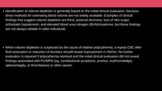 Approach to Polycythemia / Erythrocytosis in Adults | PDF