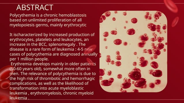 Polycythemia( Erythremia )by Divyansh.pptx