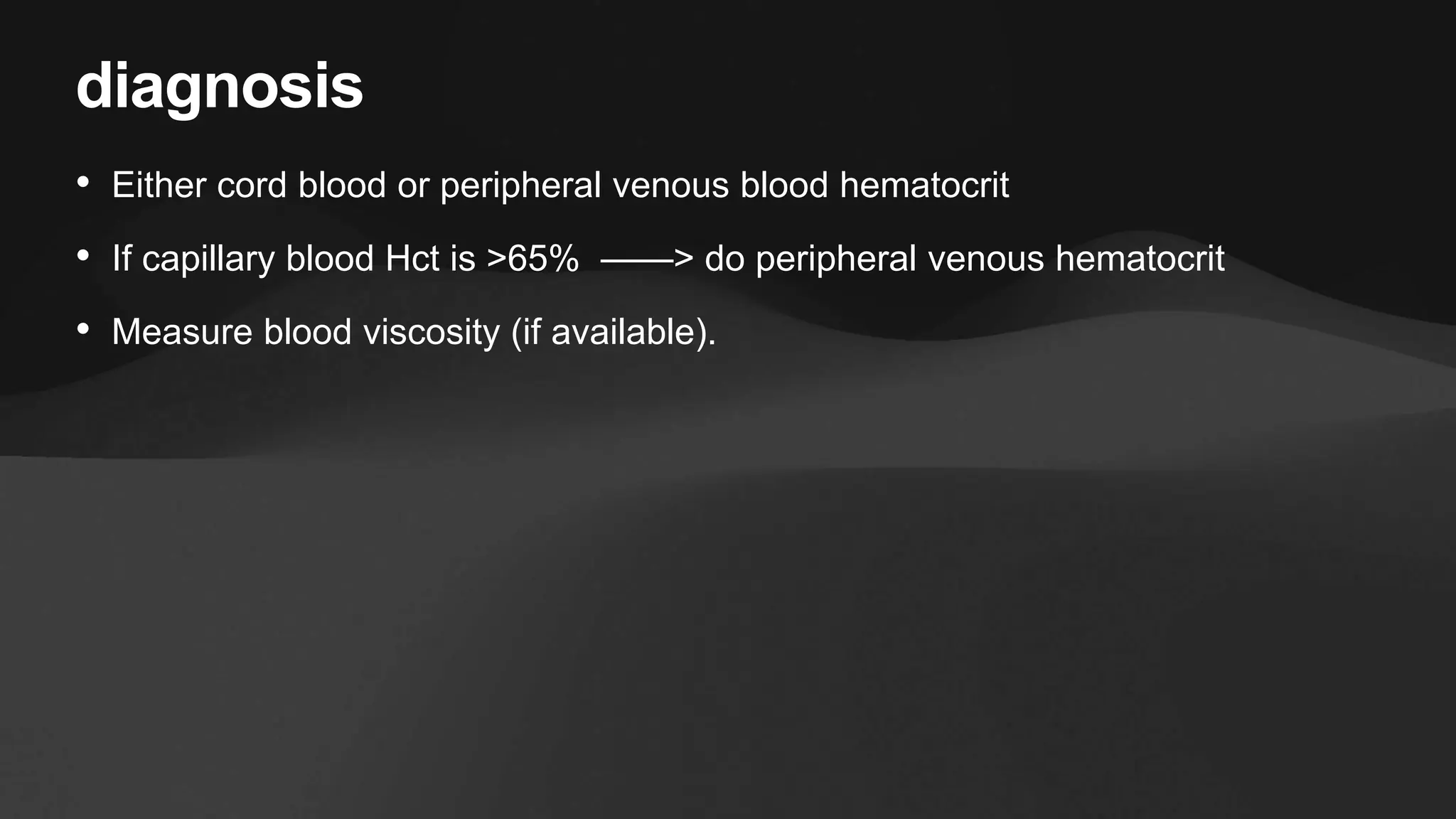 Polycythemia in Neonates causes and management.pptx