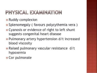 Ruddy Complexion Polycythemia Vera