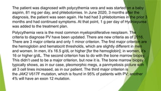 Polycythemia :A detailed Version of Polycythemia | PPT