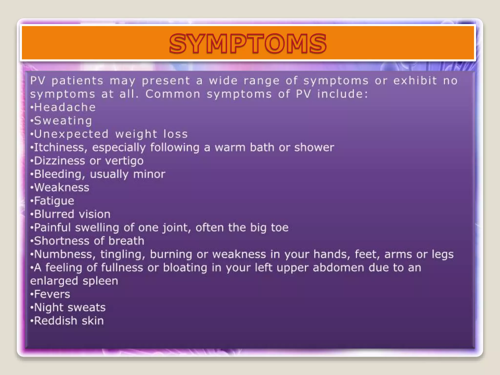 Polycythemia vera | PPTX