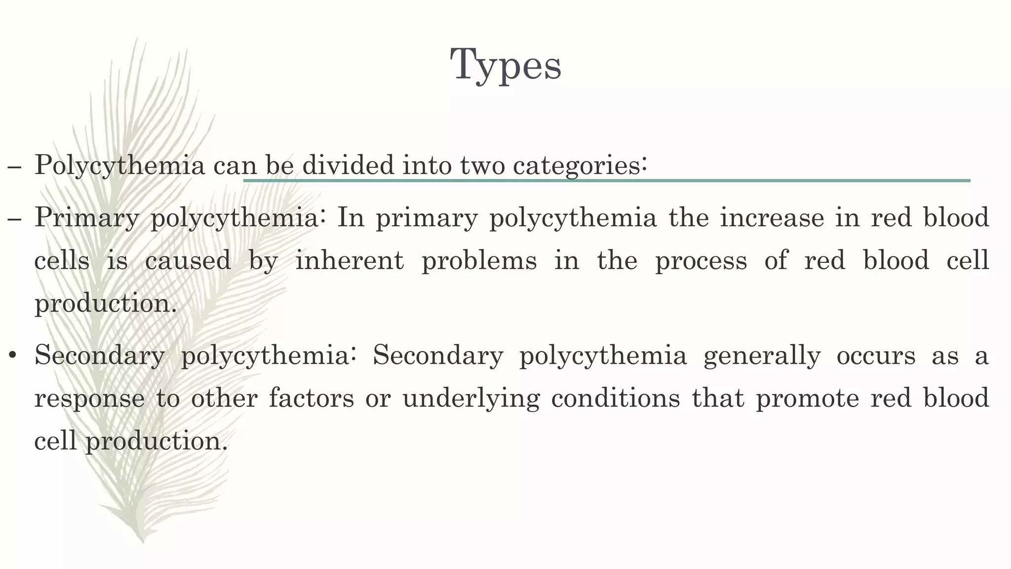 Polycythemia vera | PPTX