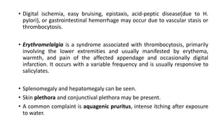 Polycythemia vera | PPTX