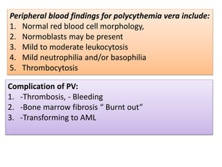 Polycythemia VERA.ppt