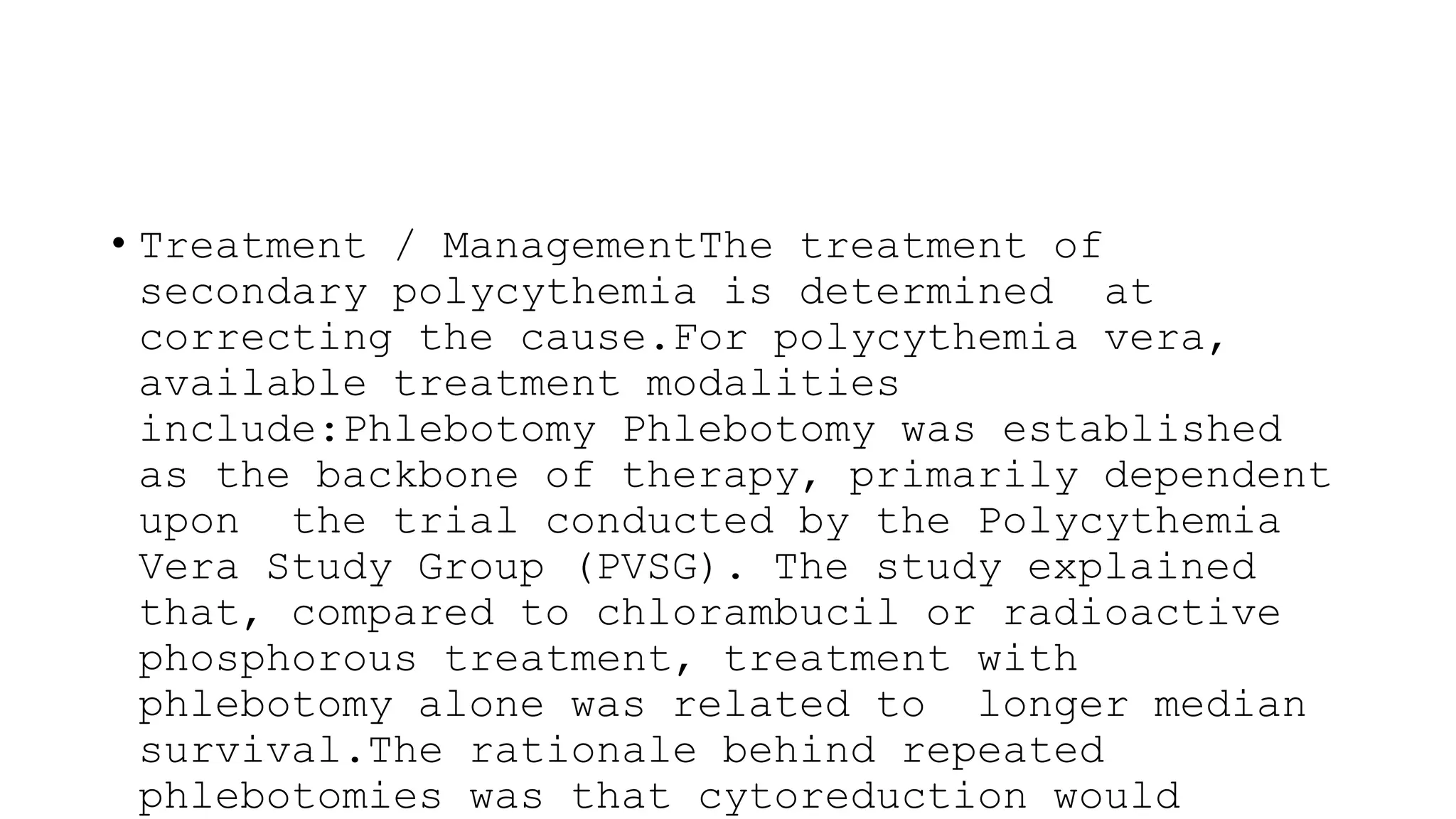 Polycythemia vera_causes_disorders_treatment.pptx