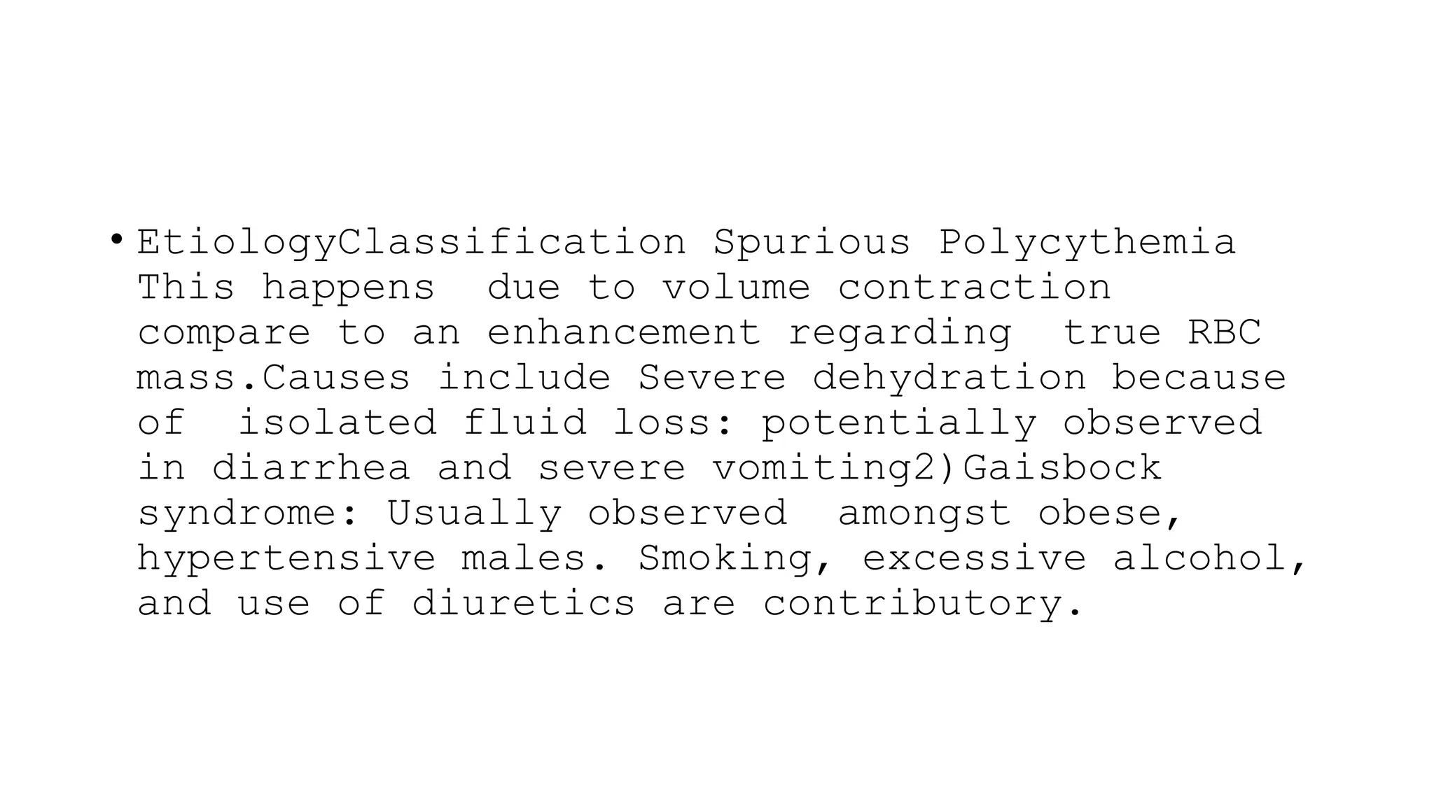 Polycythemia vera_causes_disorders_treatment.pptx