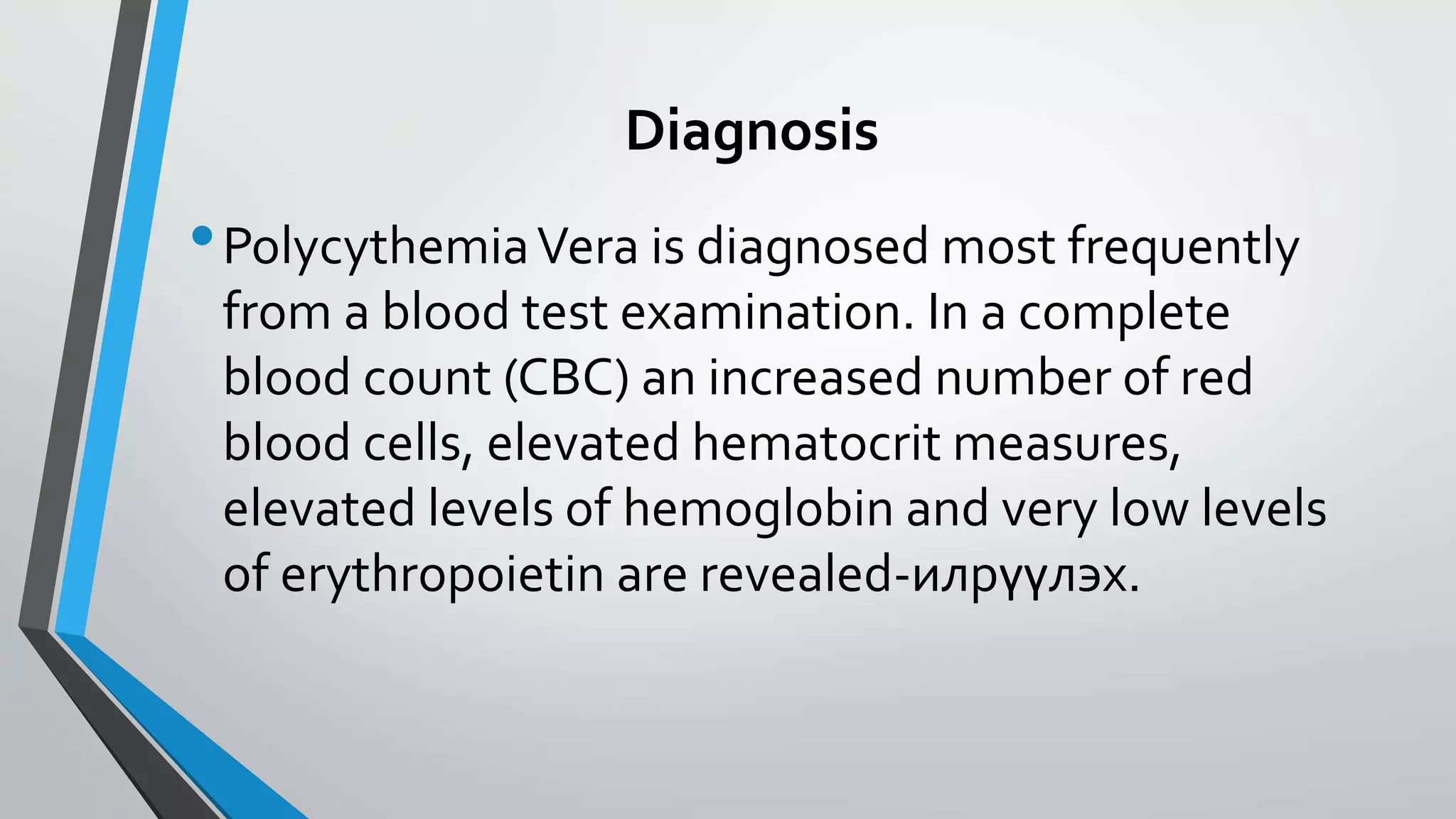 Polycythemia vera | PPTX