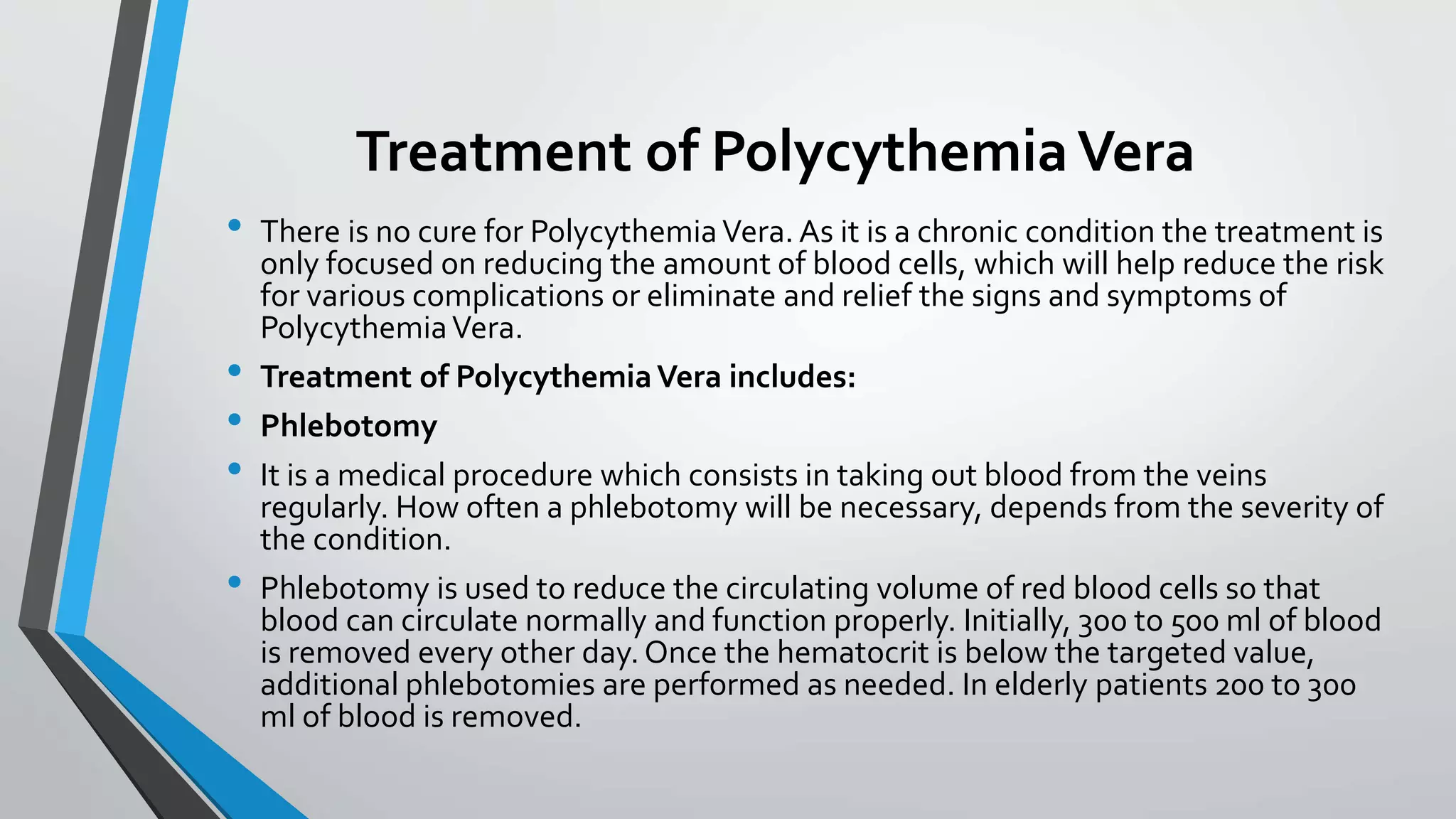 Polycythemia vera | PPTX