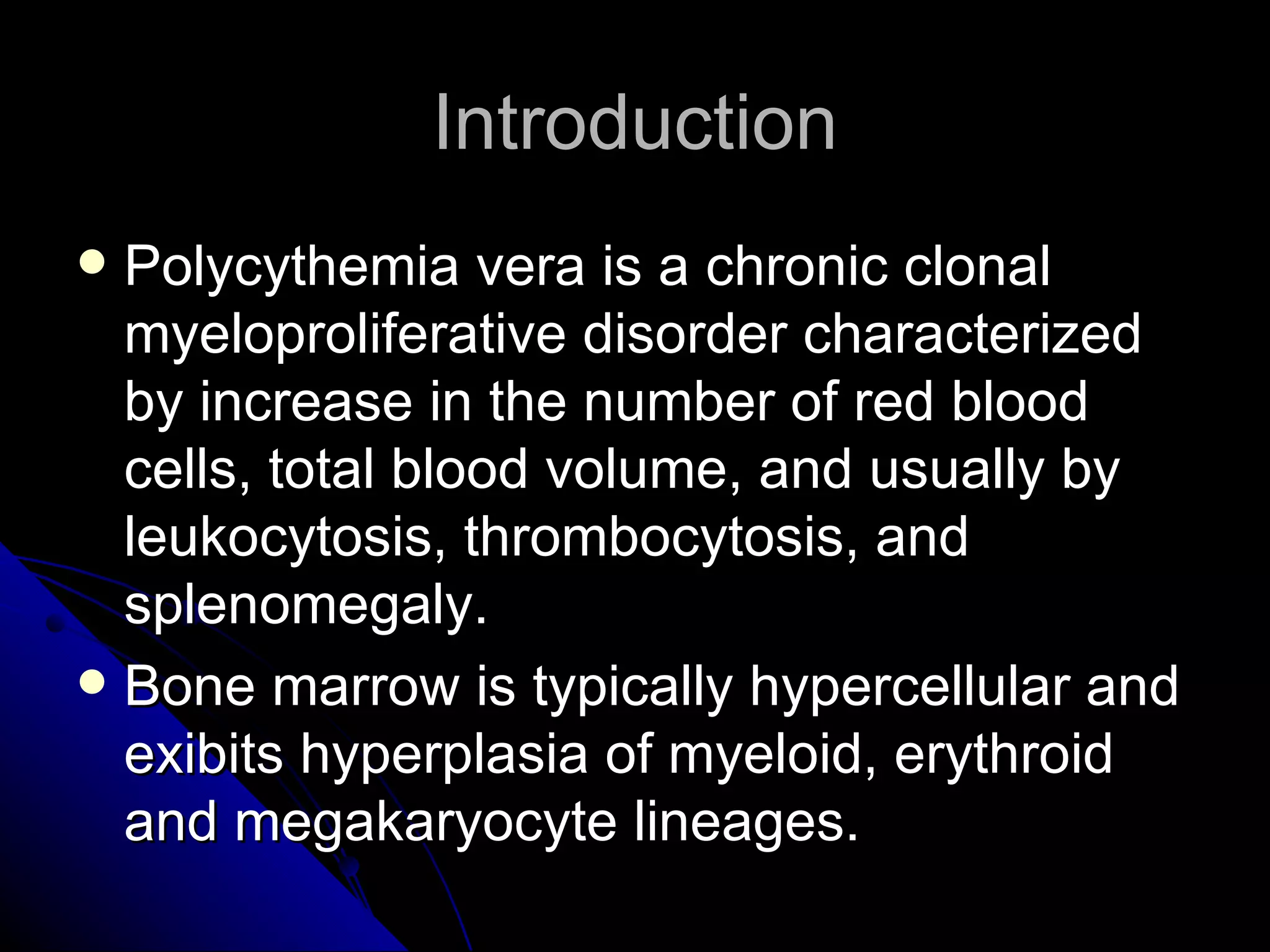 Polycythemia vera jak2 | PPT