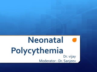Polycythemia | PPTX