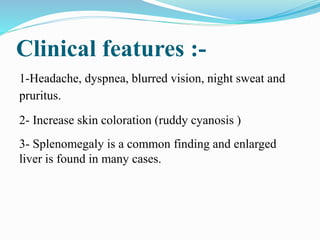 Polydythemia | PPT